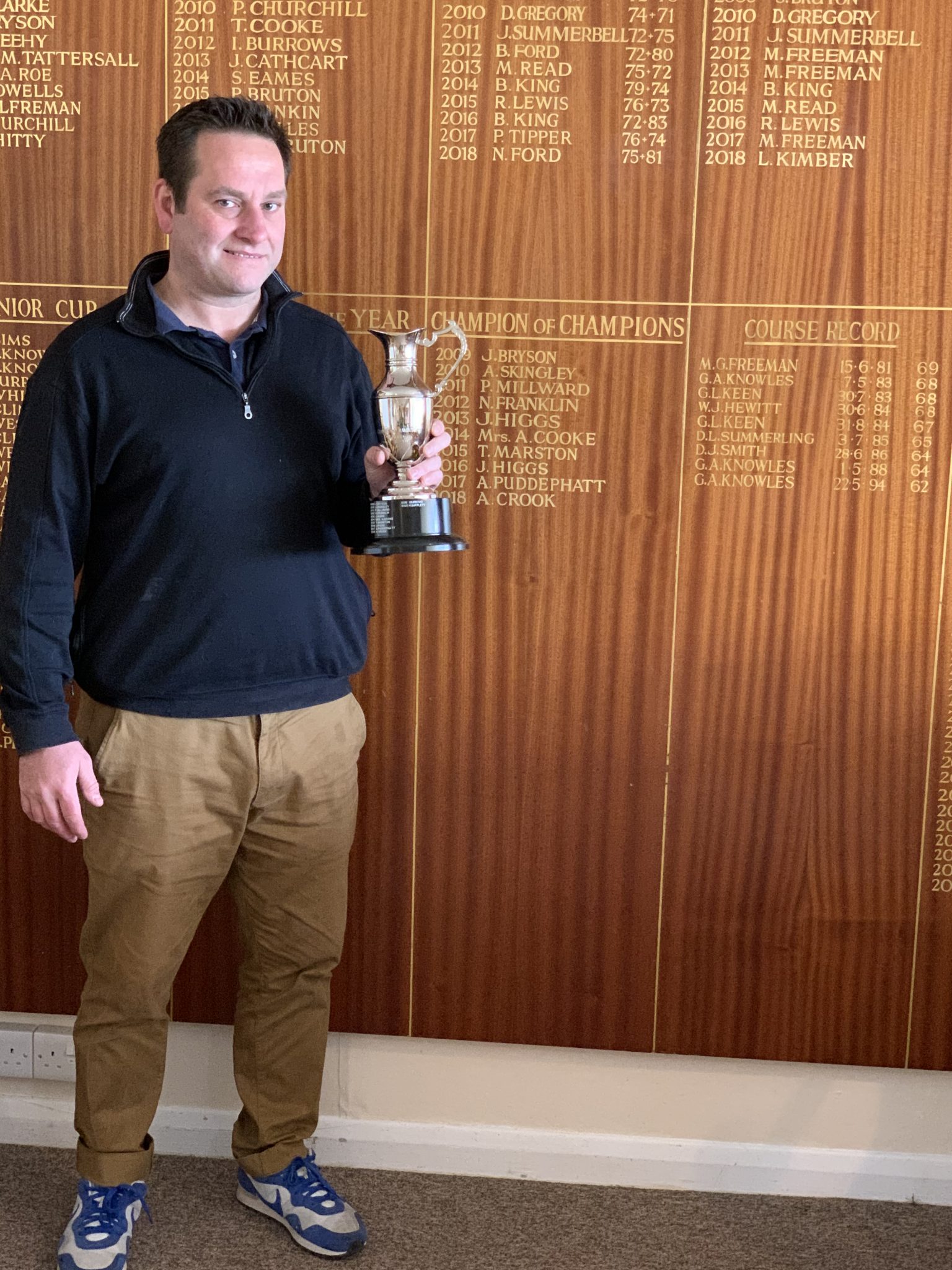 Simon Royal is the new Champion of Champions! – CHESHAM & LEY HILL GOLF ...